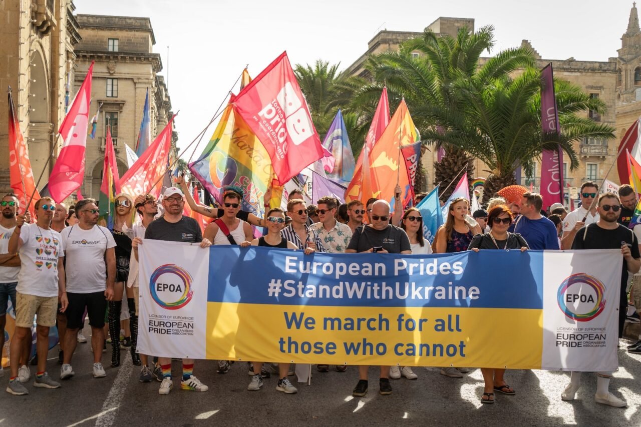 Homepage - European Pride Organisers Association